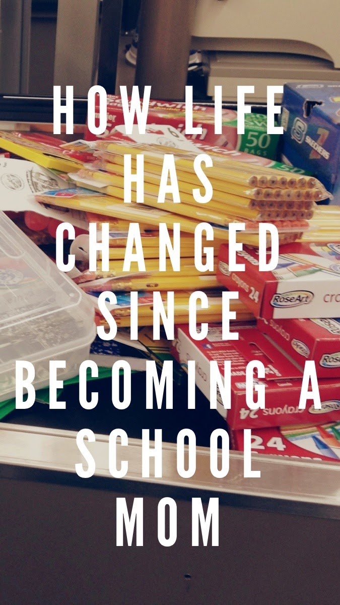 How Life Has Changed Since Becoming A School Mom Or Not 4tunate